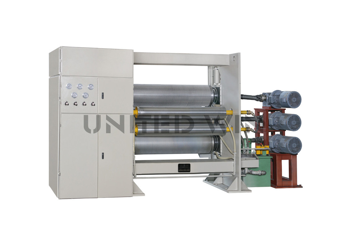 2 3 4 Roll Calender Machine For Rubber Non Woven Calendar Hot Rolling ...